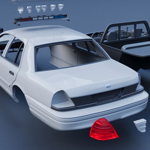 👑 Crown Victoria 2010・ 3D File for 3D printing・Cults