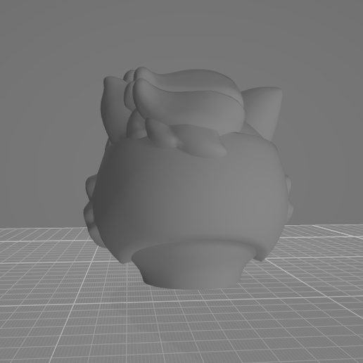 🥷 Lego Ninja Cat Head・ OBJ File for 3D printing・Cults