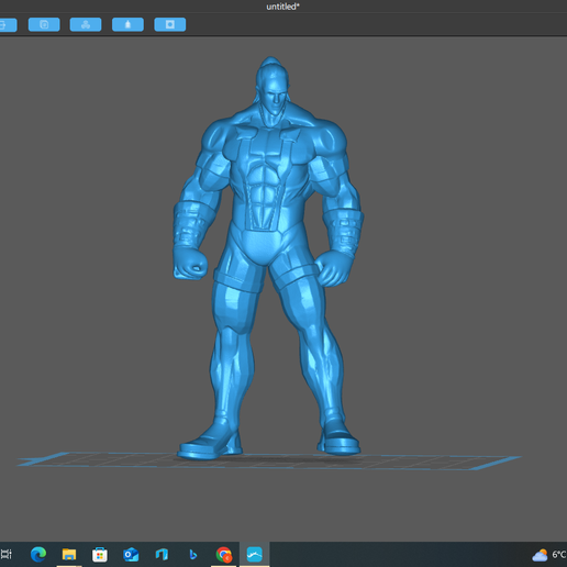 STL file comics cyber force impact 👾 ・Model to download and 3D print・Cults