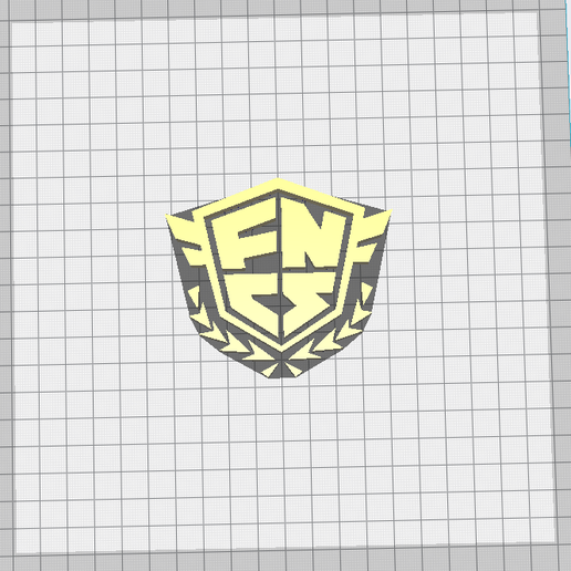 🎲 Fncs logo・ STL File for 3D printing・Cults