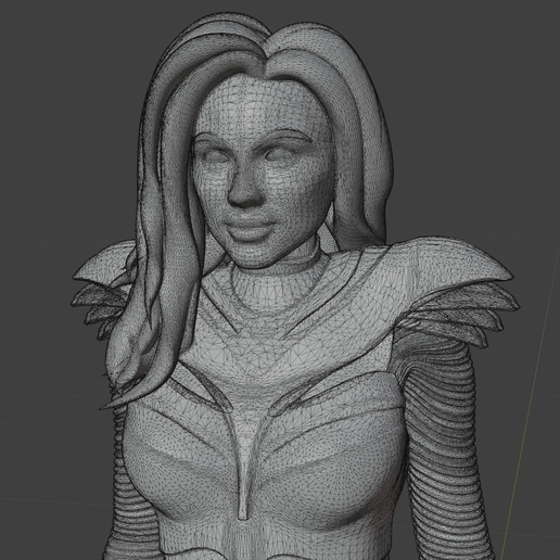 Stl File 3d Print Wonder Woman 84・3d Printing Idea To Download・cults