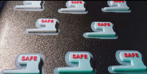 🔫 Gun Safe - Chamber Safety Flag - Gun Safety Flag - Gun Flag for Empty ...