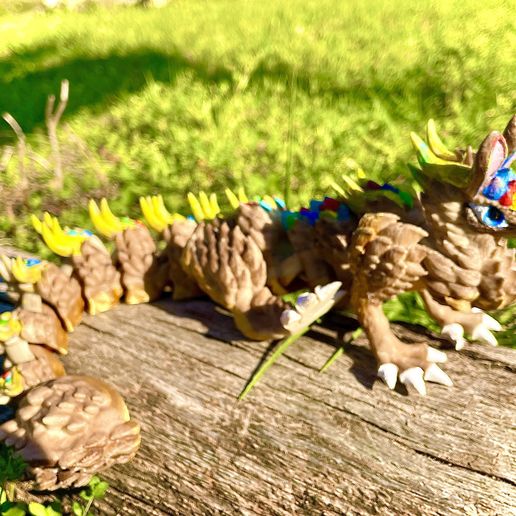 STL file EASTER BUNNY DRAKE, FLEXI WIGGLE PET 🐇 ・3D print object to ...