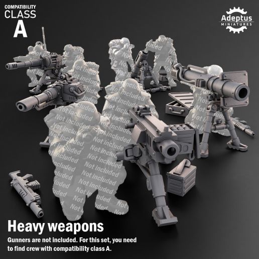 warhammer weapon types