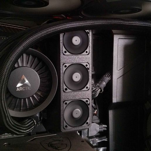 🐏 RAM cooler・Free STL File for 3D printing・Cults