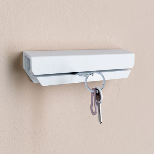 🔑 Key Rack 2021・Kostenlos STL Datei für ・Cults