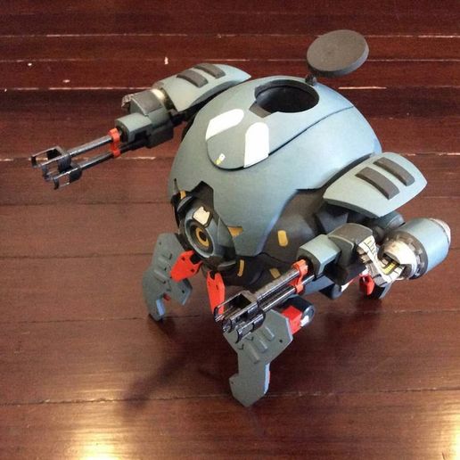 🧸 Hammond's Wrecking Ball Mech from Overwatch・ STL File for ・Cults