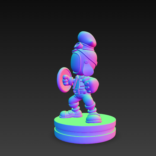 🤖 Astro Bot Goofy Kingdom Hearts・ STL File for 3D printing・Cults