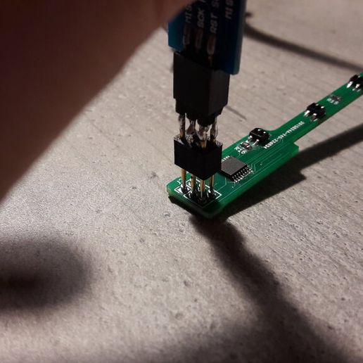 Free STL file Pogo pins adapter for AVR microcontroller programmer・3D ...