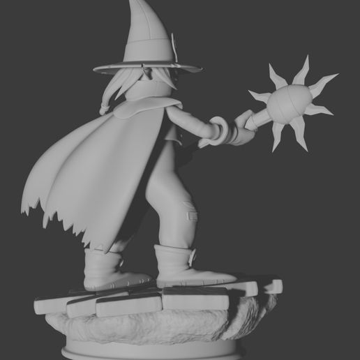 🐉 WIZARDMON - DIGIMON・ STL File for 3D printing・Cults