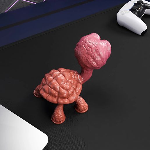 Free STL file Mad Turtle (Free) 🐢 (OBJ)・3D printable model to download ...