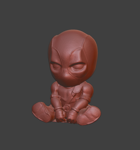 👶 baby deadpool・Free STL File for 3D printing・Cults