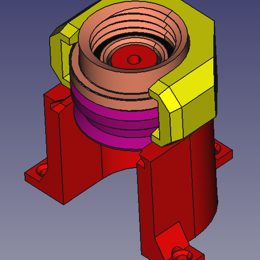 🚰 WRLS (Water Rocket Launch System) - EU edition・Free 3D File for ・Cults