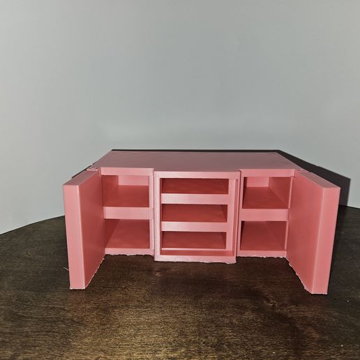 3D file Moveable Cabinet STL 🧸 ・Model to download and 3D print・Cults