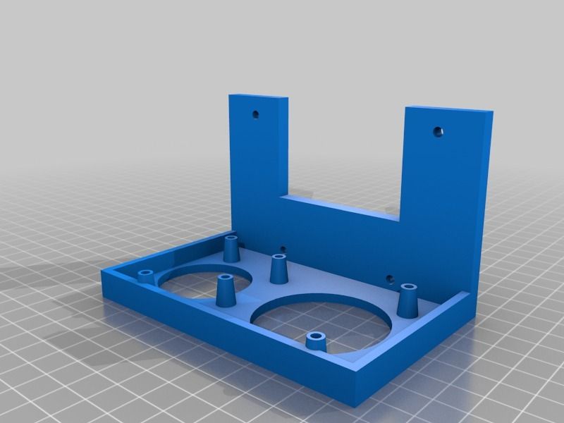 Free 3D file Kossel Clear Arduino Mega 2560 Mounting Bracket・3D ...