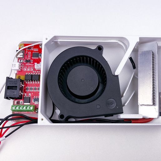 🖨️ iHeater: Compact Heating Solution for 3D Printer Enclosures・Free STL ...