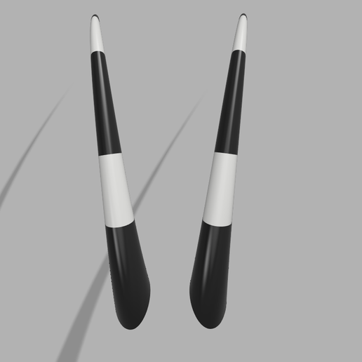 🤘 Blitz Horns - Helluva Boss・ 3D File for 3D printing・Cults
