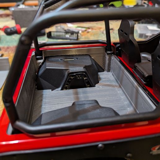 💧 Axial CJ7 Drop Bed・ 3D File for ・Cults
