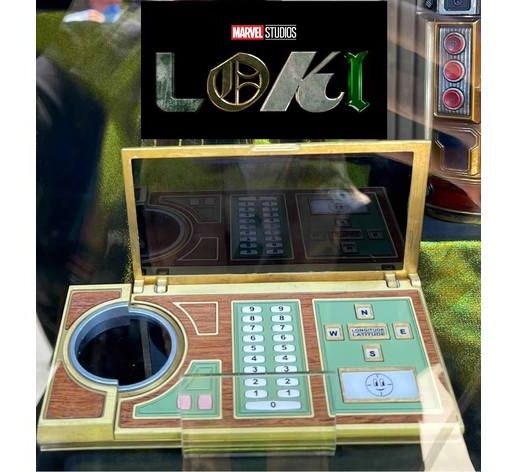 🆓 Loki TVA TemPad・Free STL File for ・Cults