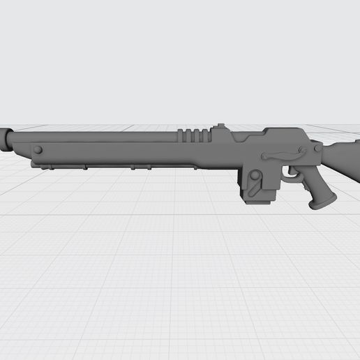 🔮 28mm-30mm Heroic Scale Las-Musket "Brown Bess"・Free STL File for 3D ...