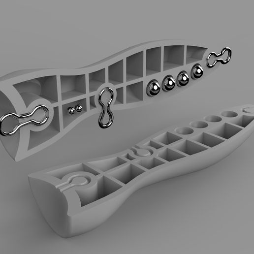 Fichier STL Big Popper 150mm 60g ⚽ ・Modèle imprimable en 3D à ...