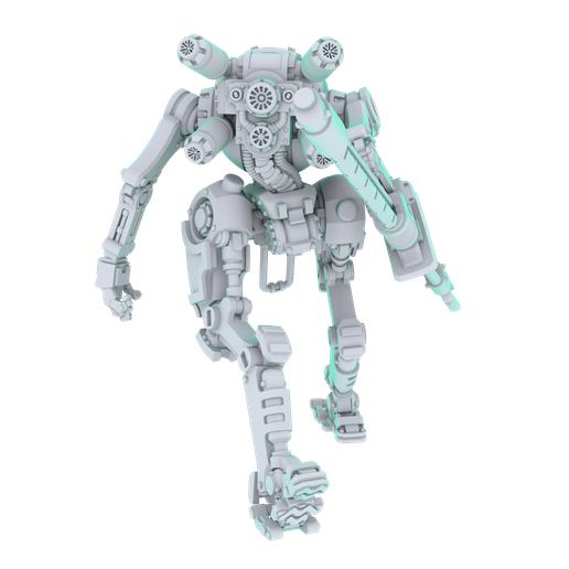 🤖 Mars Cult Iron Stryder・ 3D File for 3D printing・Cults