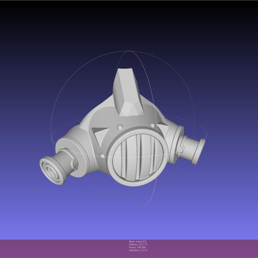 STL file Arcane Jinx Enforcer Mask 👾 (STEP)・3D print object to download ...