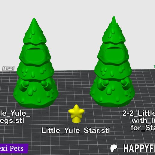 3D file Little Yule and her Snake the Christmas art doll 🐍 ・3D ...