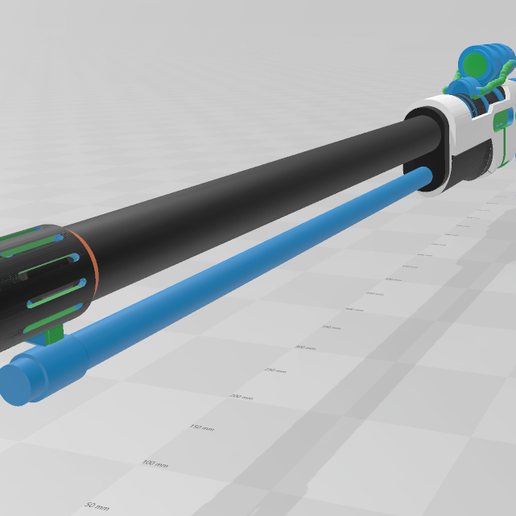 Max Tac Precision Rifle・Free STL File for 3D printing・Cults