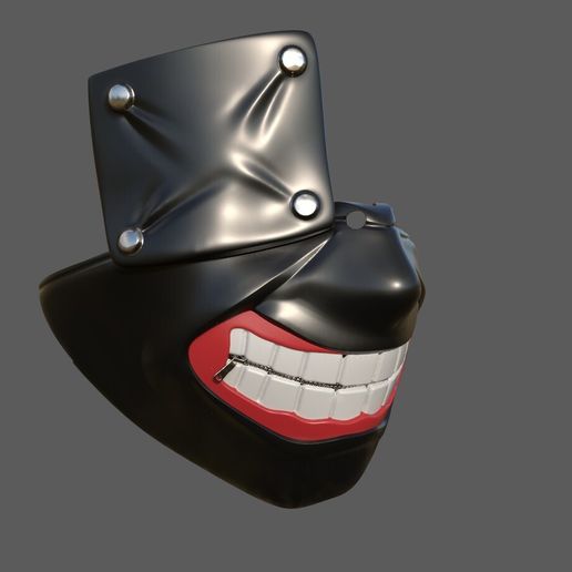 🗼 Tokyo Ghoul Kaneki Mask・ 3D File for 3D printing・Cults