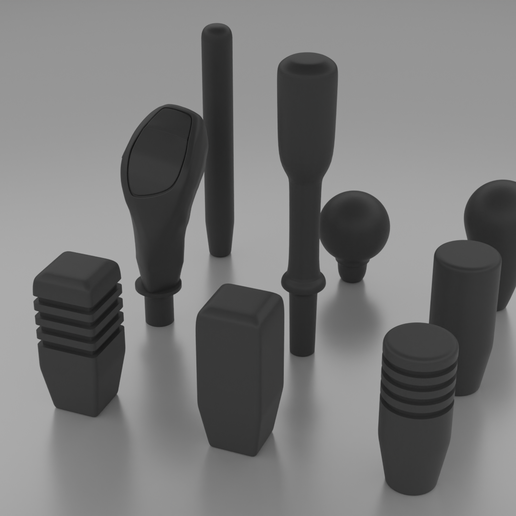 🚗 Custom Knob Collection・ STL File for 3D printing・Cults