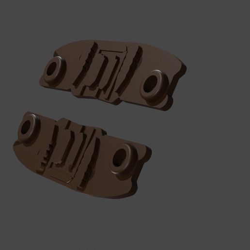 Archivo STL gratuito Bogie cubre US bogie en H0 🎠 ・Objeto para ...