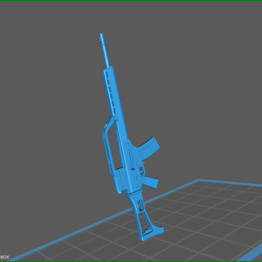 👾 FUSIL HK G36・Archivo STL para ・Cults