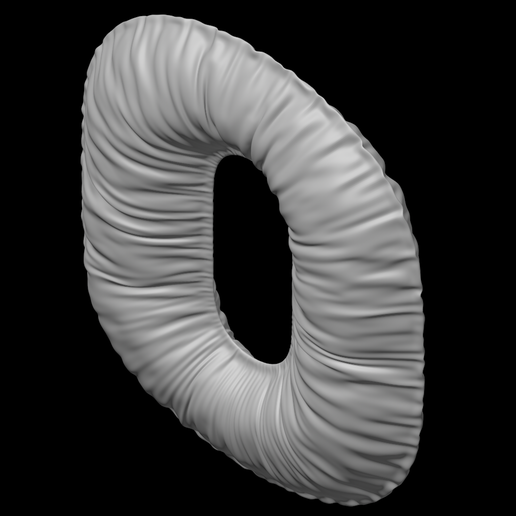 STL file DECORATIVE INFLATE LETTERS 🔢 ・3D printer design to download・Cults