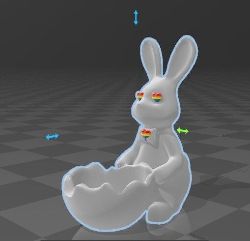 STL file Easter bunny ⭐ (3MF)・3D print model to download・Cults