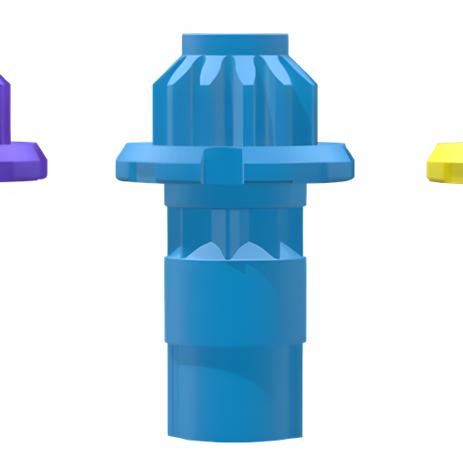 🎚️ Beyblade X Bit Under Level Flat Orb Mod Recreation・ STL File for 3D ...