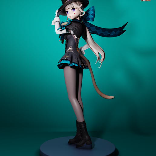 ♀️ Lynette | Genshin Impact・ 3D File for ・Cults