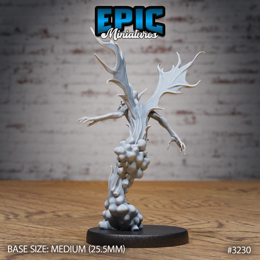 3D file Steam Mephit / Water & Fire Elemental ‧ DnD Miniature ‧ Tabletop Miniatures ‧ Gaming ...