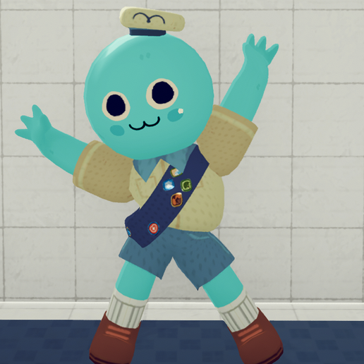 💃 Peak - Game Dude Dancing・ STL File for 3D printing・Cults