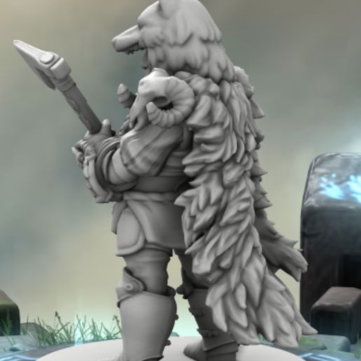 🎲 Magni・ STL File for 3D printing・Cults