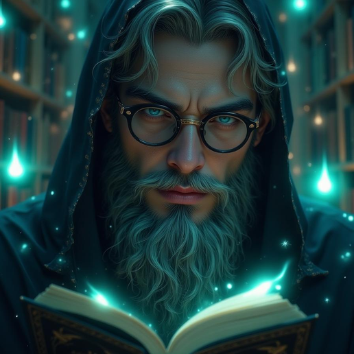 📚 Wizard with book・ STL File for 3D printing and CNC machining - Laser ...