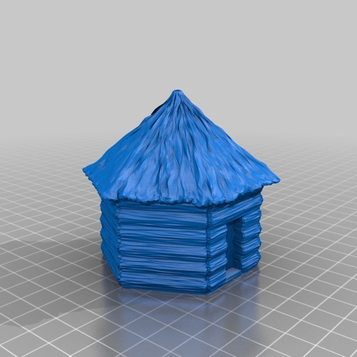 💃 Baba Yaga's Dancing Hut・Free STL File for 3D printing・Cults