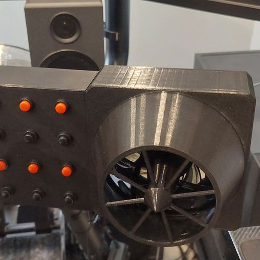 Archivo STL Fanatec DD Dashboard + Caja de botones・Diseño de impresión ...