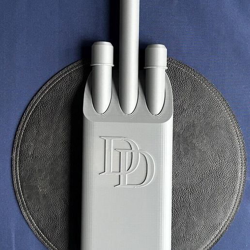 🔙 DAREDEVIL FORMABLE STAFF & ESCRIMA STICKS WITH BACK HOLSTER・Free STL ...