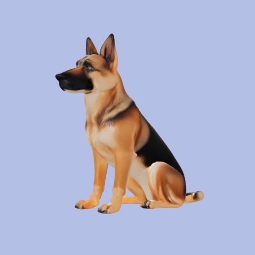 STL file Shepherd 🐕 ・3D printable design to download・Cults