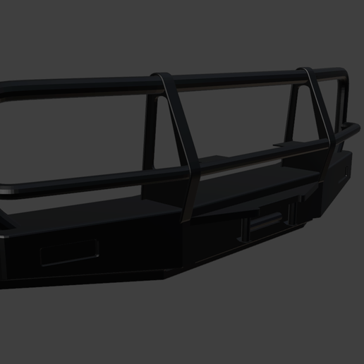 🚗 RC CAR BULL BAR BUMPER 010 1/10 3D PRINT STL・ STL File for 3D ...