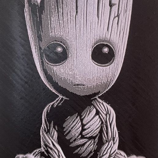 groot art drawing