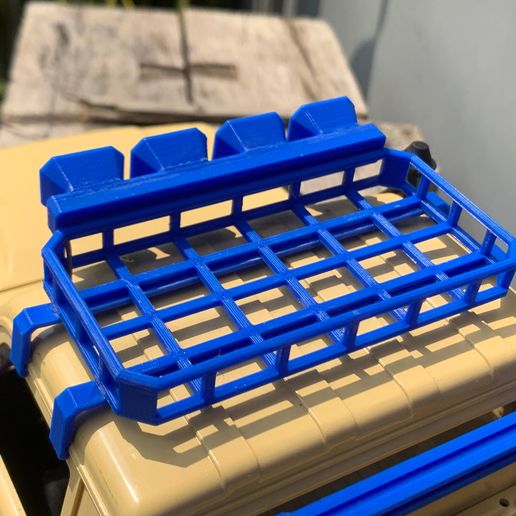 🚁 RC MN82 (LC79) Roof Rack with Lights・ STL File for 3D printing・Cults