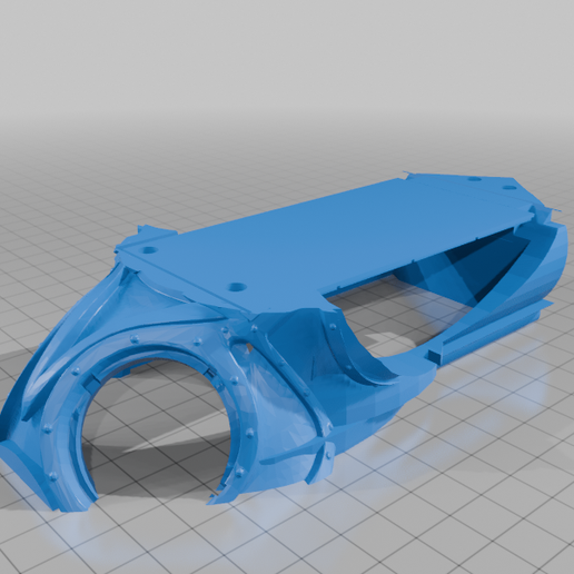 🚢 Spelljammer Damselfly Ship, playable scale・Free 3D File for ・Cults