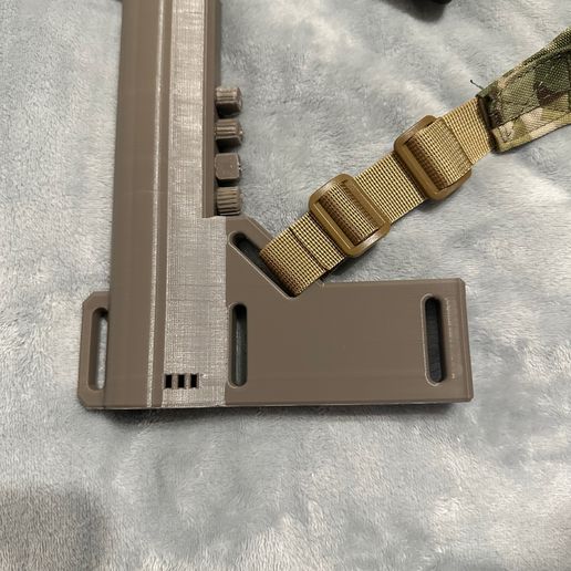🔫 Fully Printed AR Brace Pack・ STL File for 3D printing・Cults